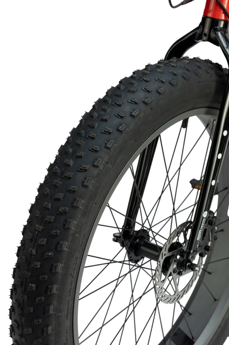 Велосипед 26' TIMETRY TT222 Fatbike Красный купить в Москве по цене от ...