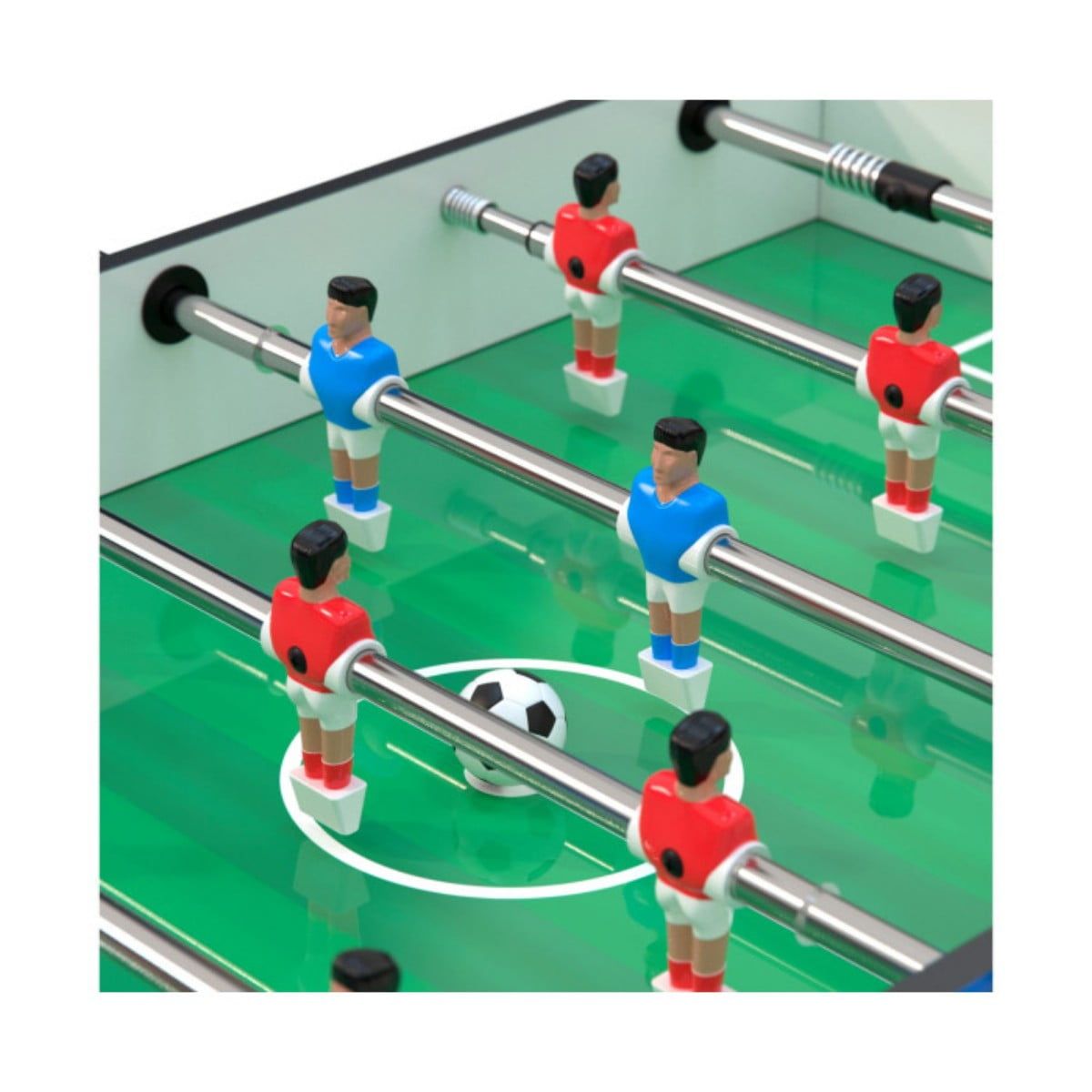 Игровой стол - футбол DFC SB-ST-10SC детский купить в онлайн-магазине в Москве | Оптовые скидки ...